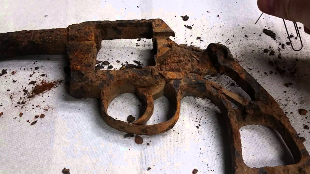 Crusty Colt 1917 New Service? Video 2 - YouTube