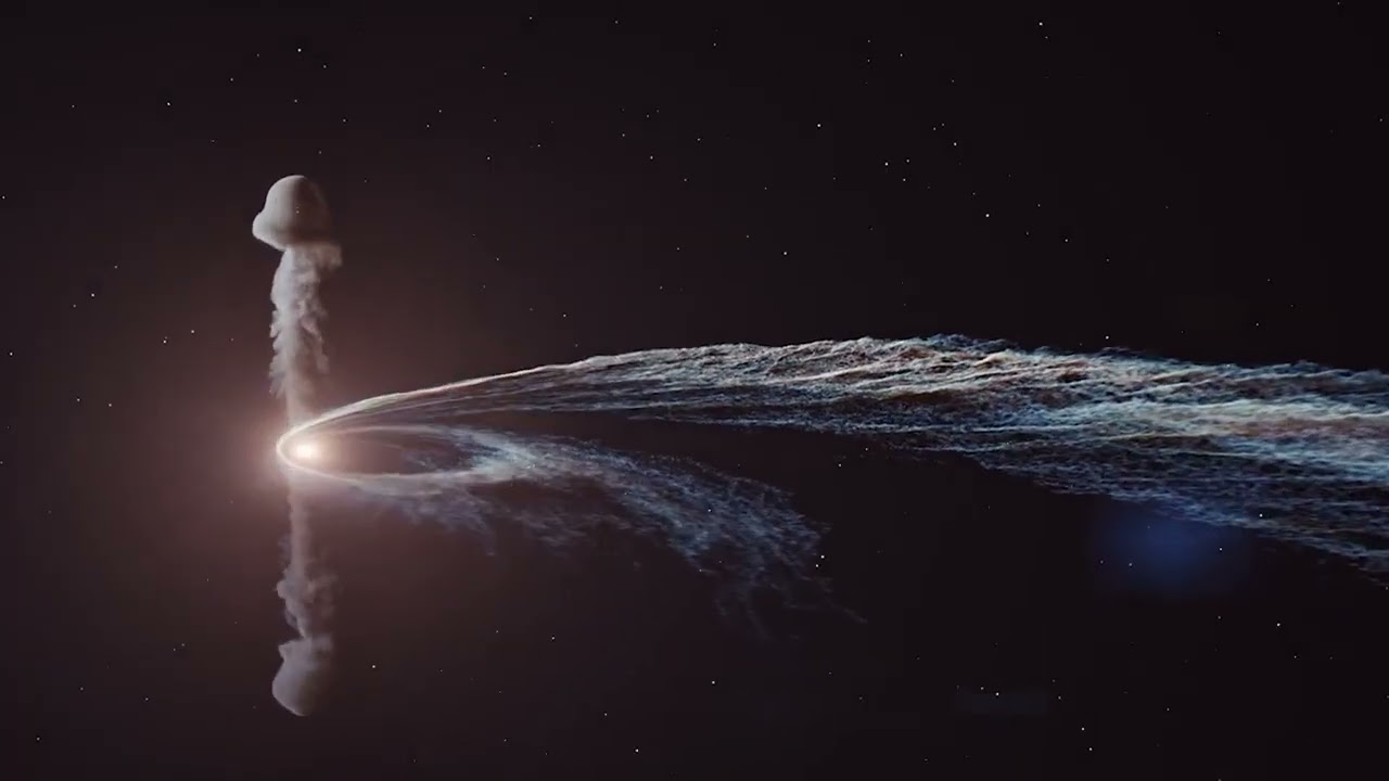 Interstellar Black Hole Inside Cubes