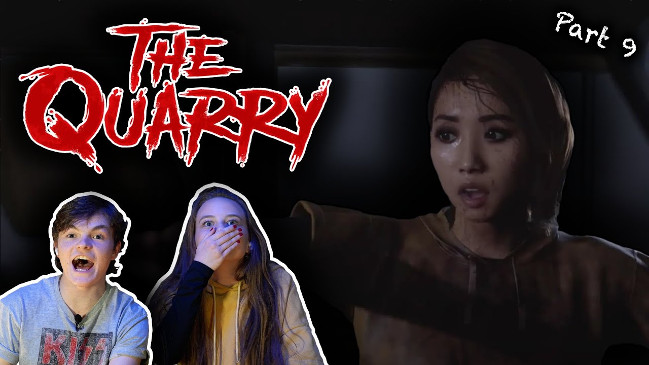 SO MANY WEREWOLVES!! Playing THE QUARRY (PART 9) #thequarry #games ...