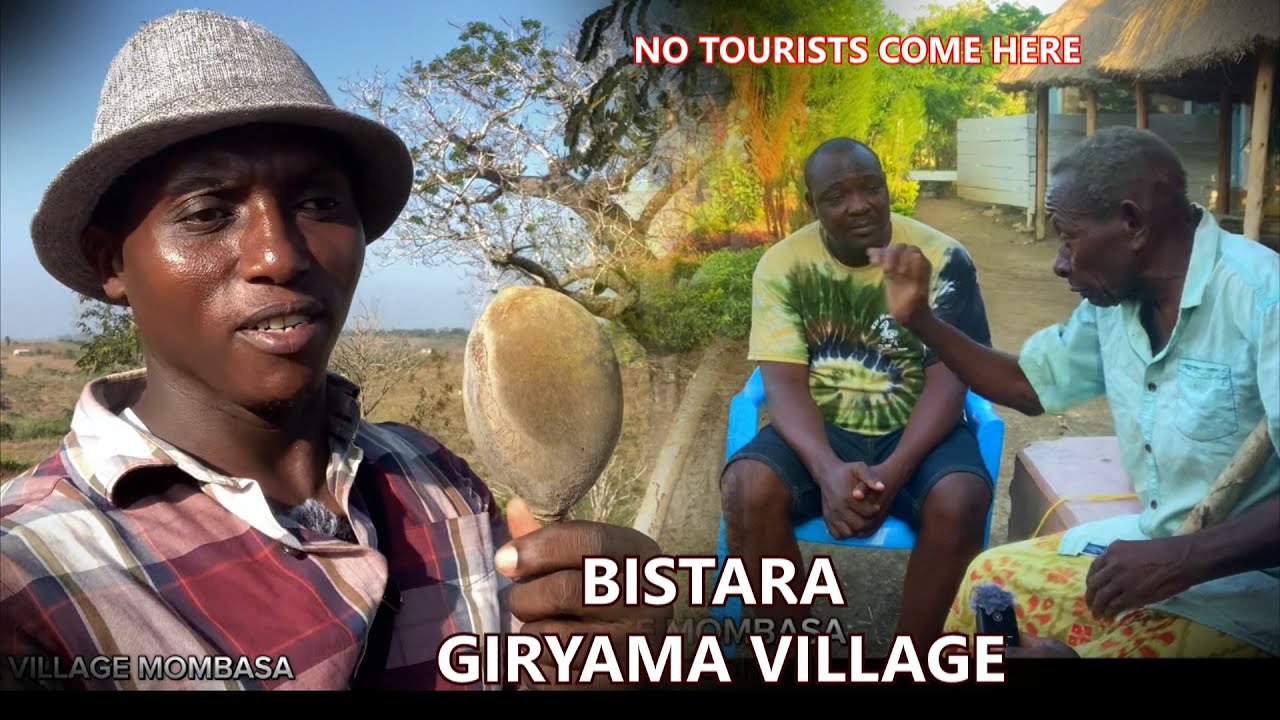 MOMBASA TOWN TO BISTARA GIRYAMA VILLAGE THROUGH THE MOST FEARED SLUM ...