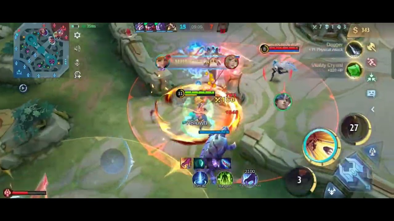 FANNY 1 HIT BUILD QUEENZY! FANNY FREESTYLE! MOBILE LEGENDS # ...