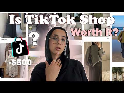 TikTok Shop Modest Outfit Haul — Was It Worth It? 🛍️ (Try-On + Review)