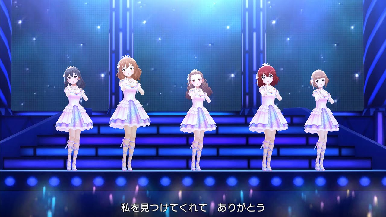 Deresute 4K MV - always (Event version) - YouTube