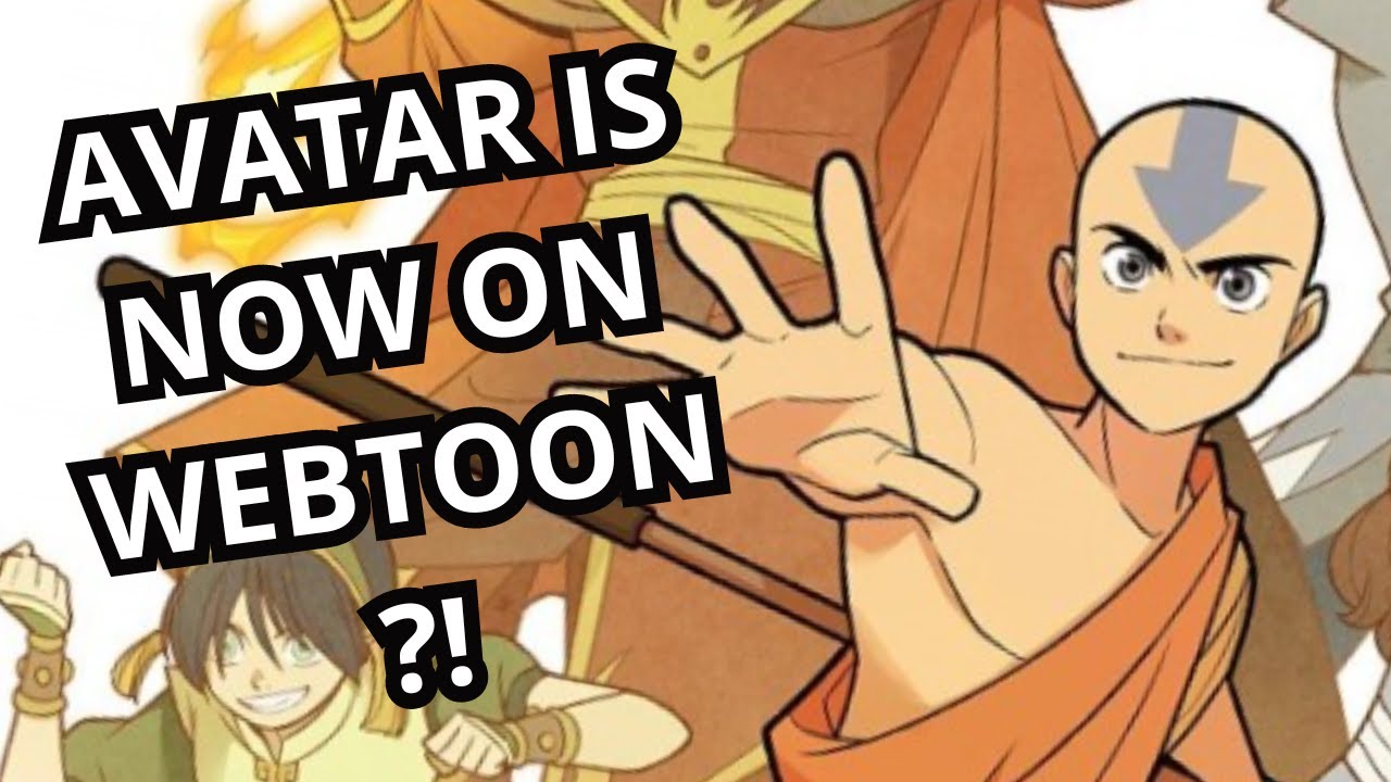 My Childhood Series AVATAR TLA Is Now On Webtoon !!! - YouTube