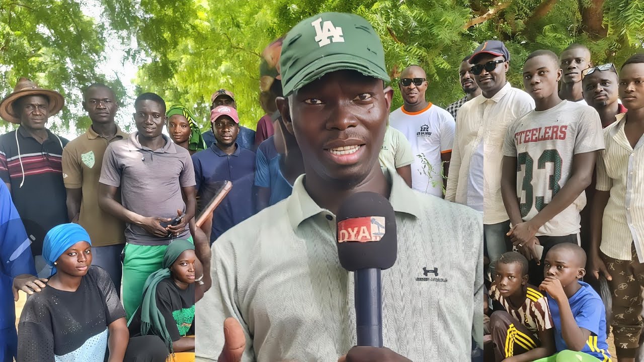 Journée de reboisement pastef wakhal Diam, lamine Diouf montre exple ...