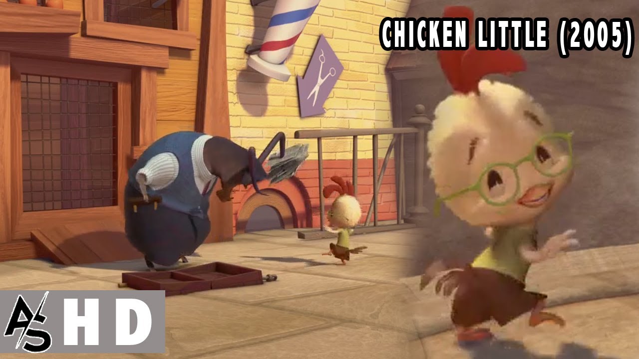 Chicken Little 2005 - Go To School Fast (2/6) | #ASSAULTMEDIA - YouTube