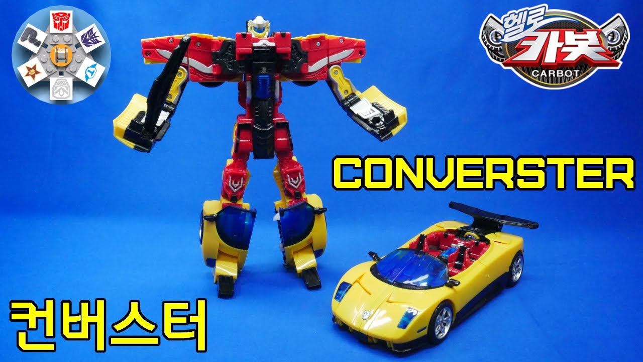🇮🇹 Hello Carbot Converster English Rrreview! | 헬로카봇 컨버스터 원어민 영어 리뷰 ...