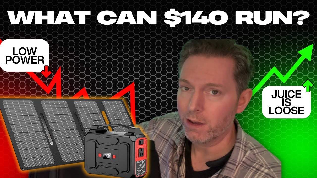 Unleash Your Solar Powered Freedom Anywhere! - YouTube