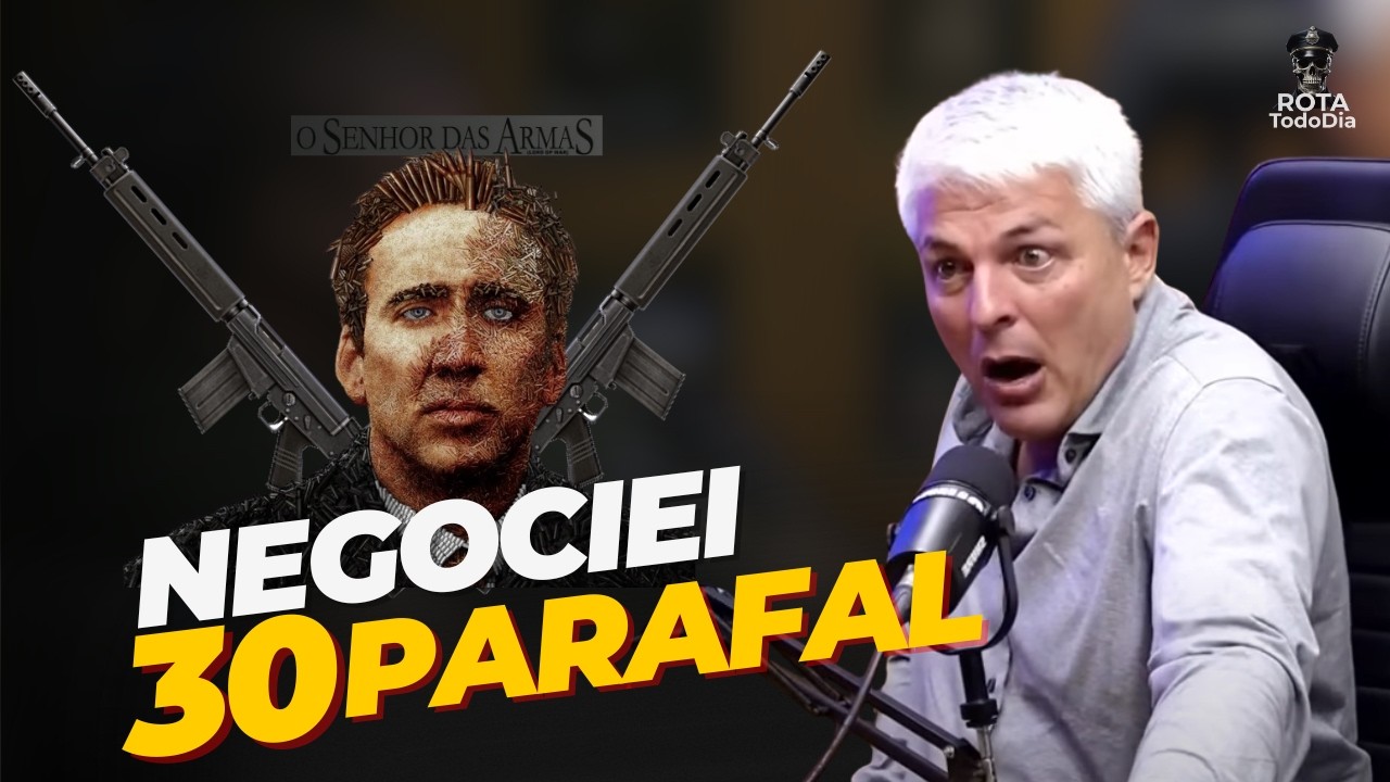 NEGOCIEI 30 FUZIS, Parecia o SENHOR DAS ARMAS - Coronel Paganoto - YouTube