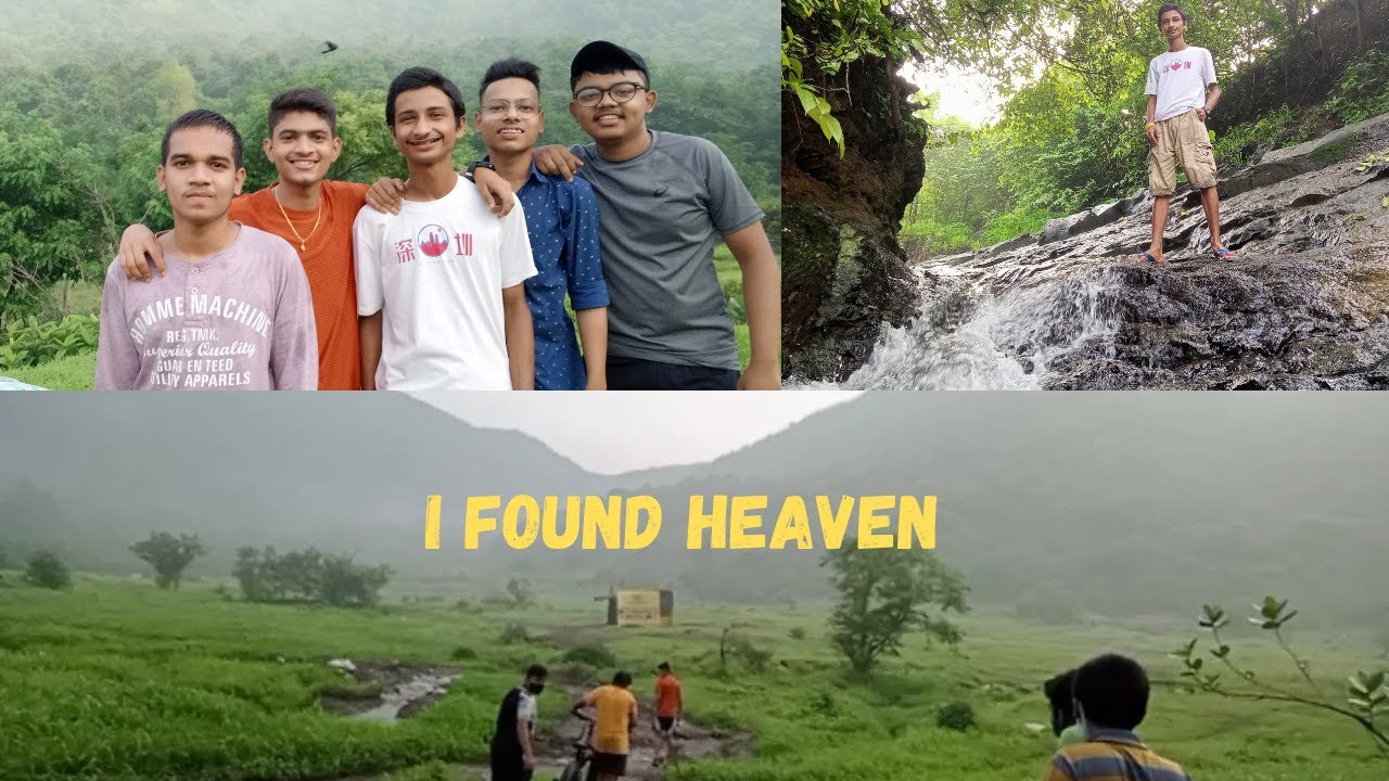 Travel to Belapur waterfalls and i found heaven vlog 6 - YouTube