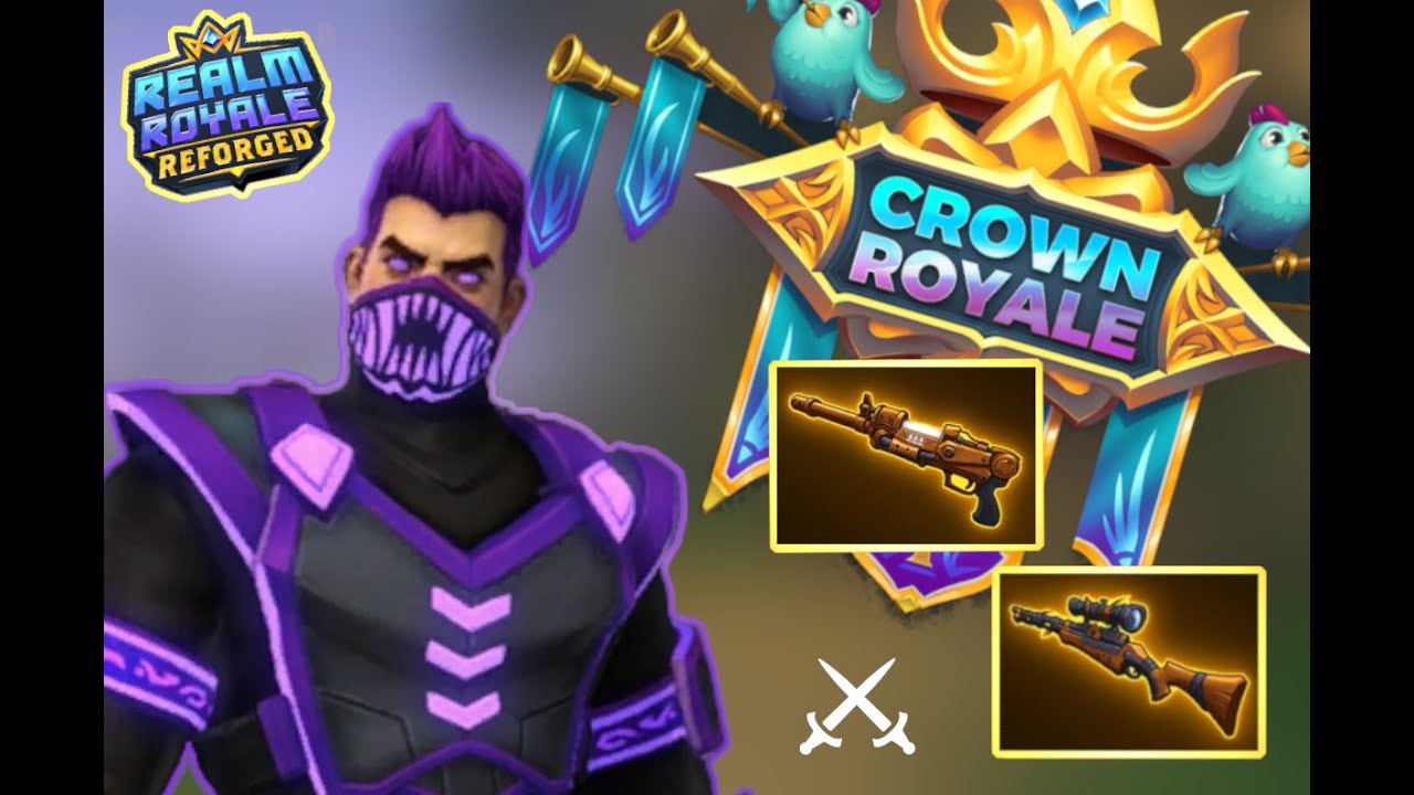 A wild Assassin game | REALM ROYALE REFORGED | Solo gameplay 17 kills ...