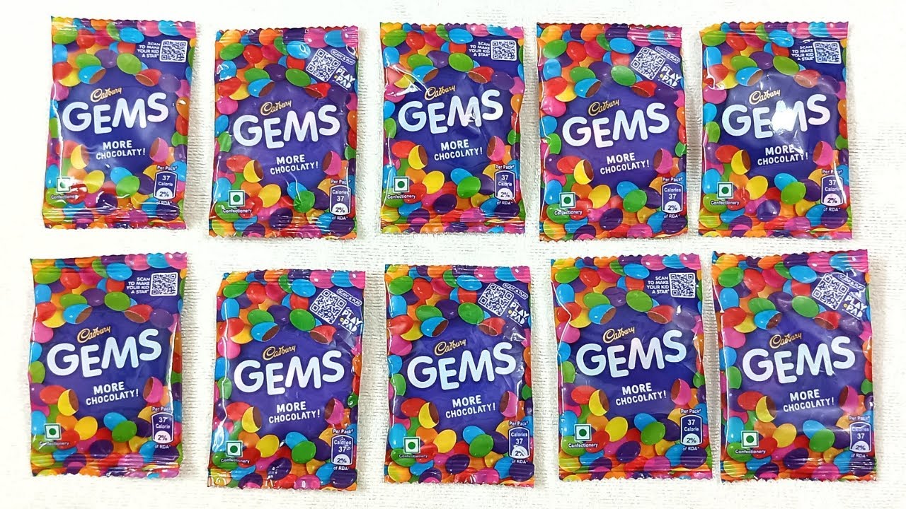 Some lot's of candies | cadbury gems, gems, oreo, Kinderjoy #candy ...
