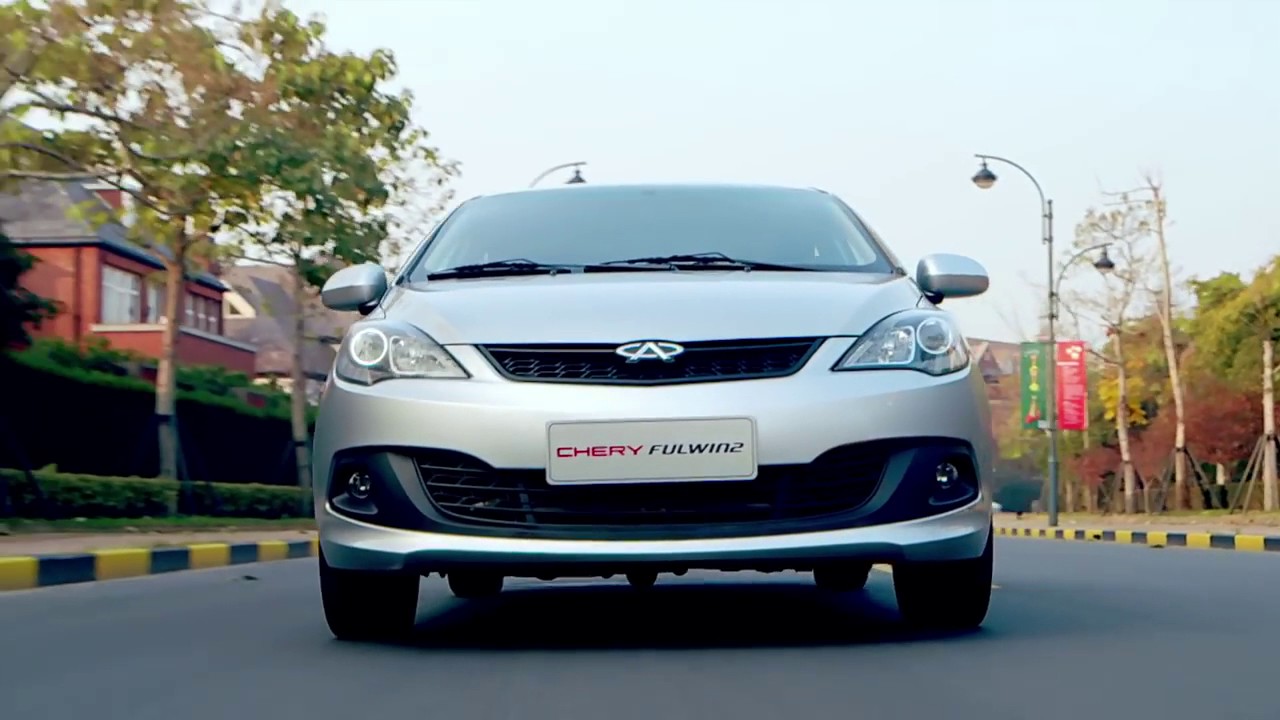 Chery Fulwin 2: Un sedán revolucionado - YouTube