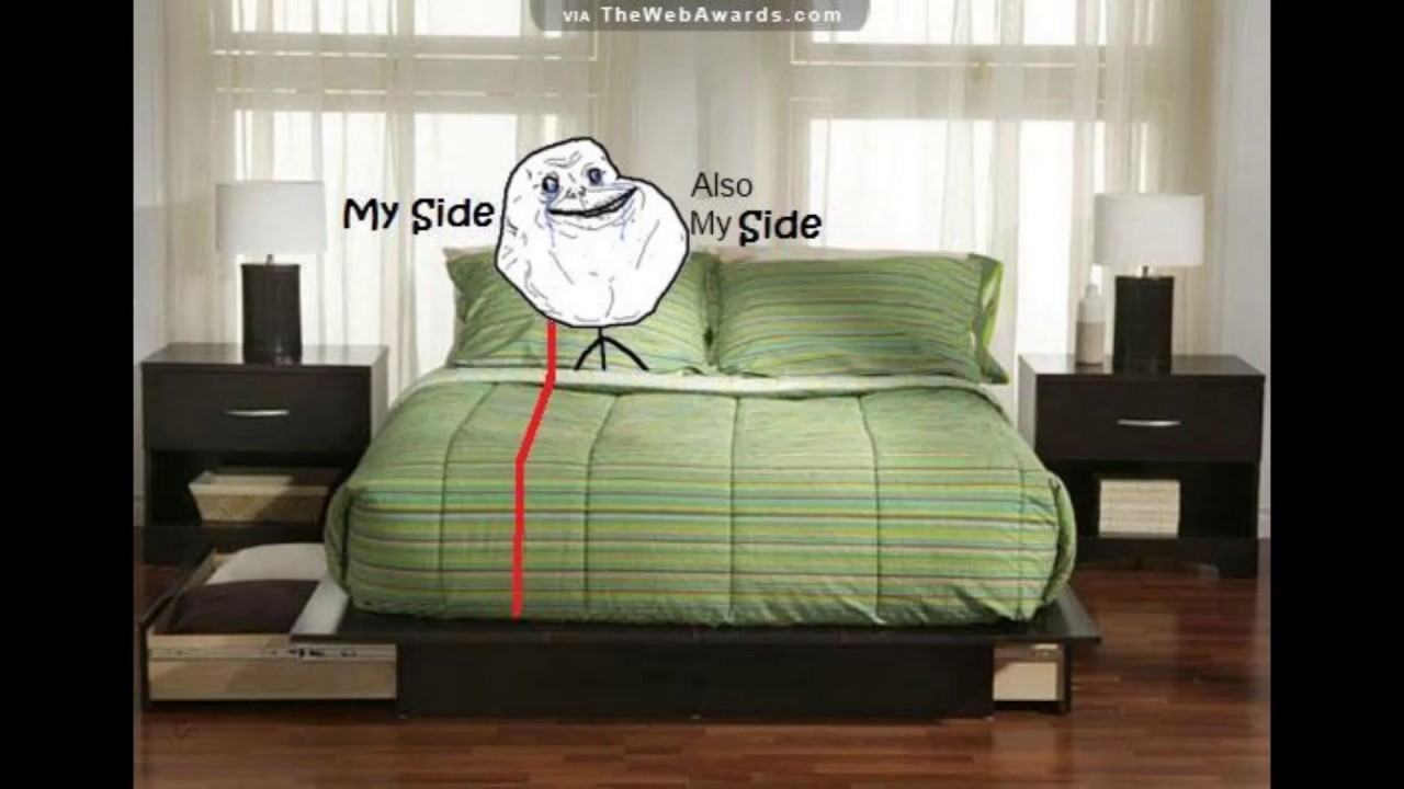 Collection of forever alone memes - YouTube