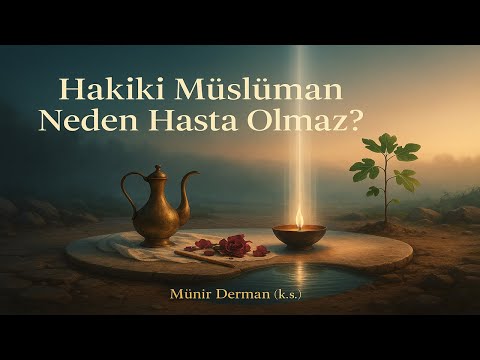 Hakiki Müslüman Neden Hasta Olmaz? (Münir Derman (k.s.))
