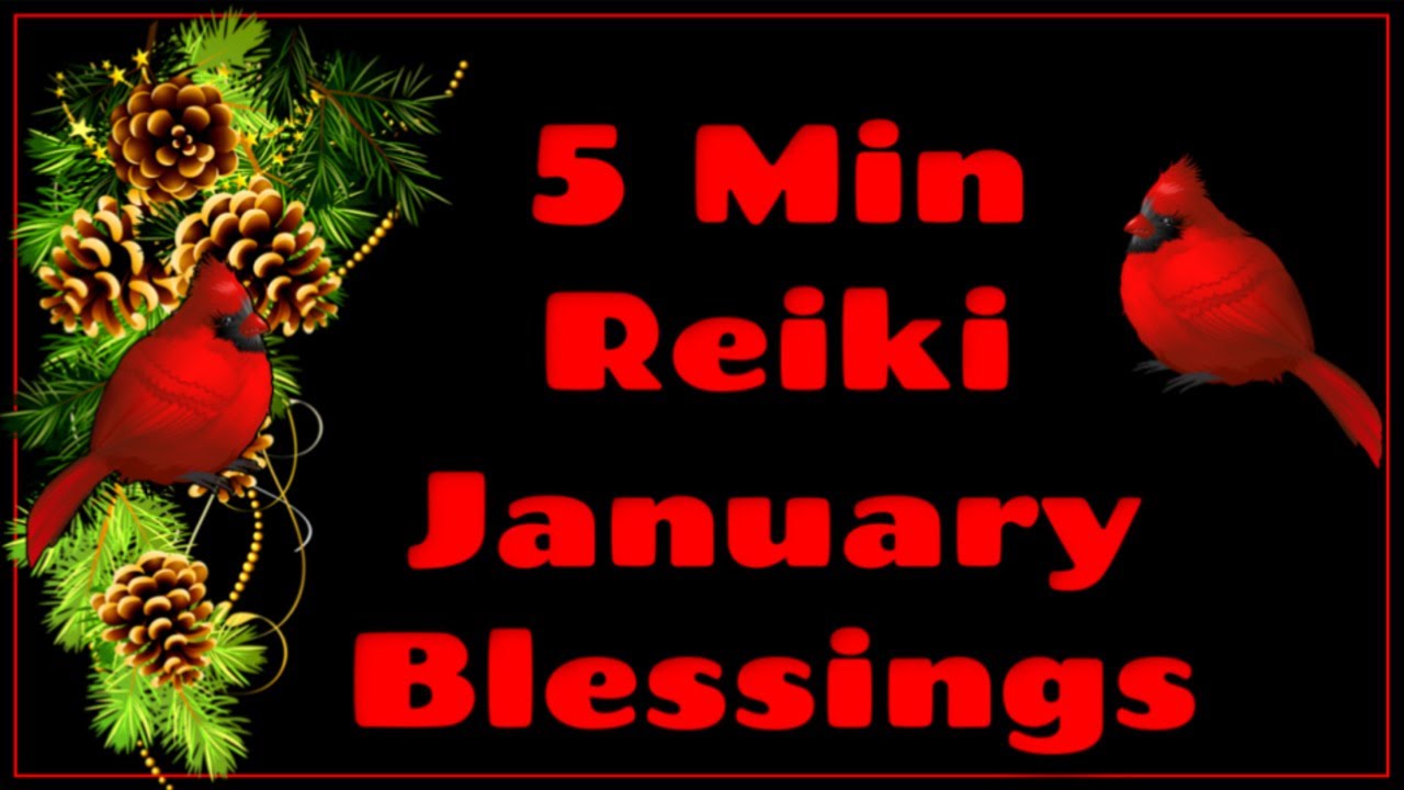 Karuna Ki Reiki For January Blessings & Abundance l 5 Min Session l ...