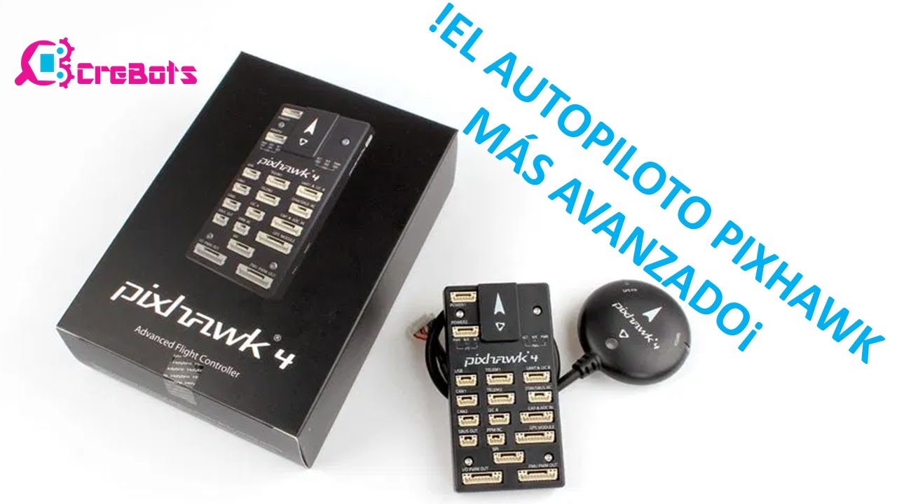 REVIEW de la PIXHAWK 4 de Holybro un autopiloto con mucho potencial ...