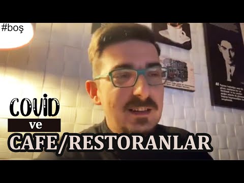 Covid ve kafe/restoran absürtlüğü / boşyapalım #5