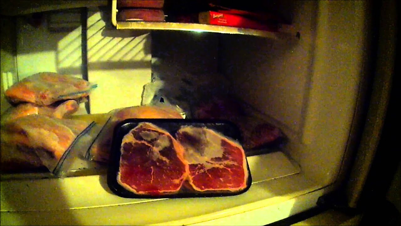 Frozen Meat How I Do It. - YouTube