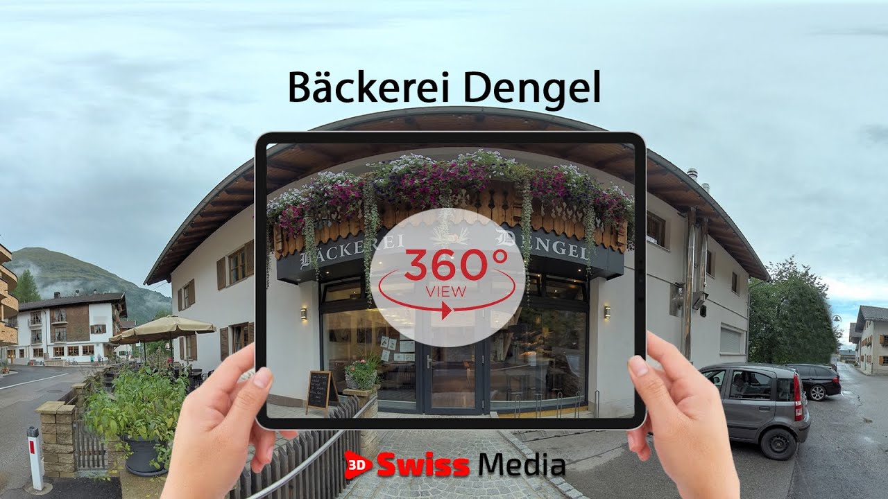 Bäckerei Dengel - 360 Virtual Tour Services - YouTube