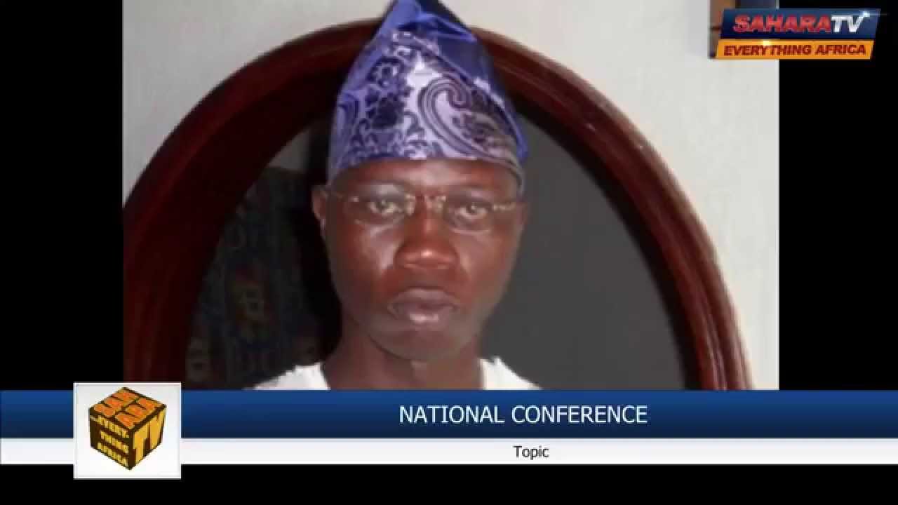 We Should Remove Religion From The Constitution, Says Ganiyu Adams ...