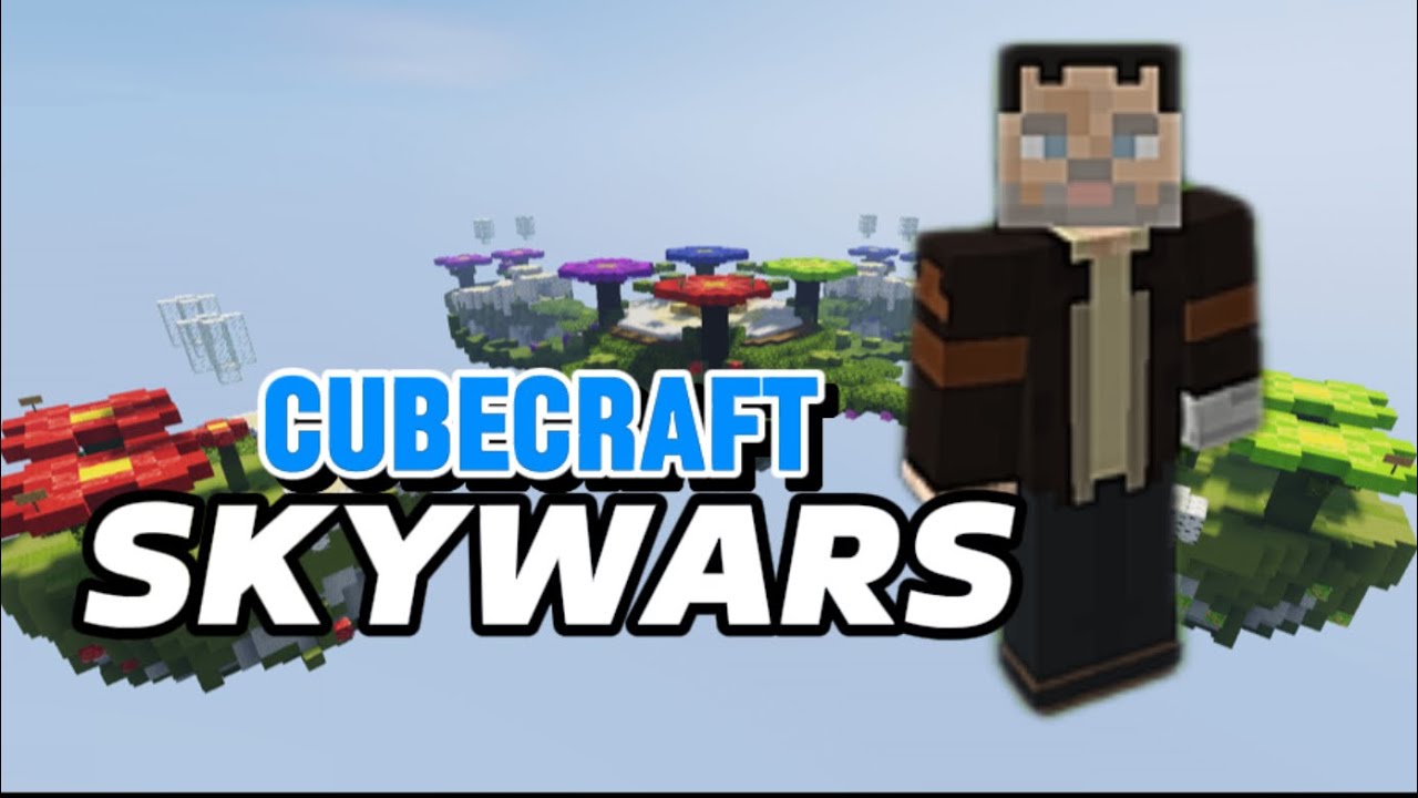 CUBECRAFT SKYWARS: Gameplay 5 kills - YouTube