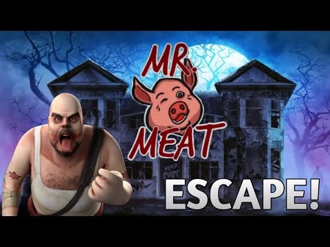 CAN I ESCAPE FROM THIS HORROR HOUSE | MR MEAT - YouTube