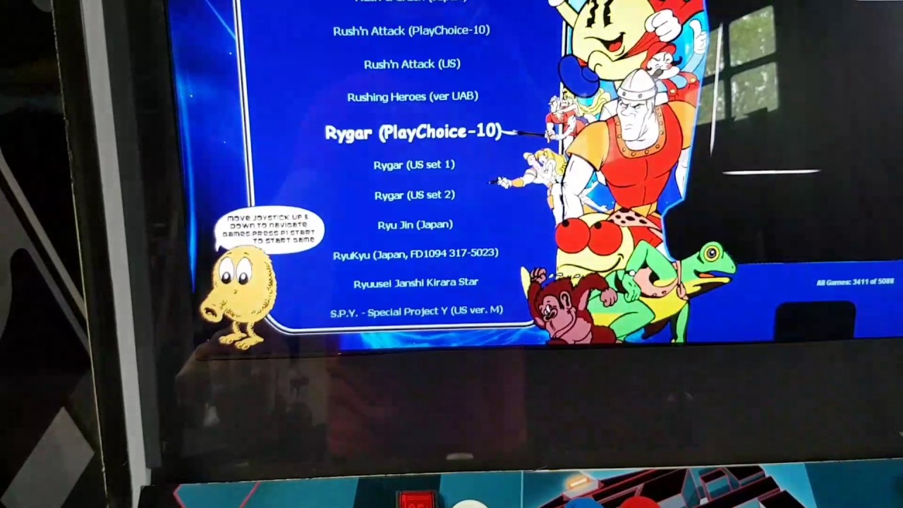 Space paranoids mame machine - YouTube