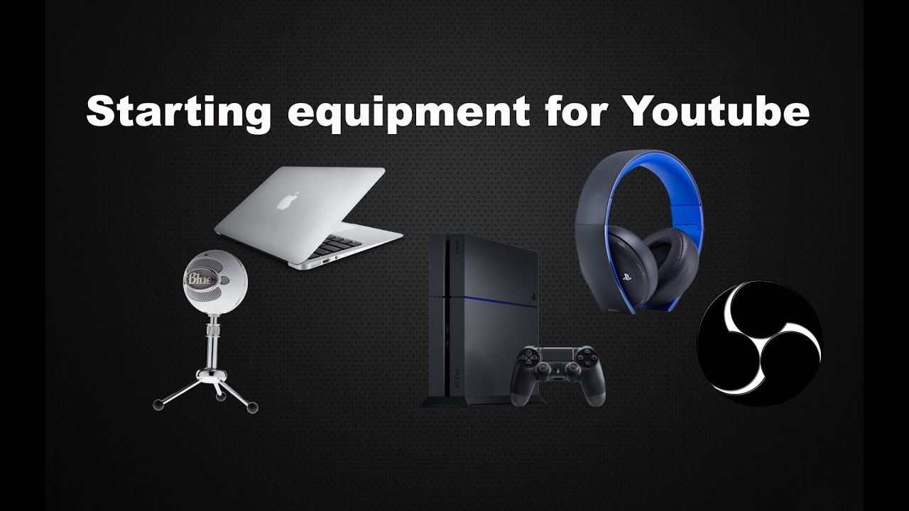 Best gaming/recording setup for beginners! - YouTube