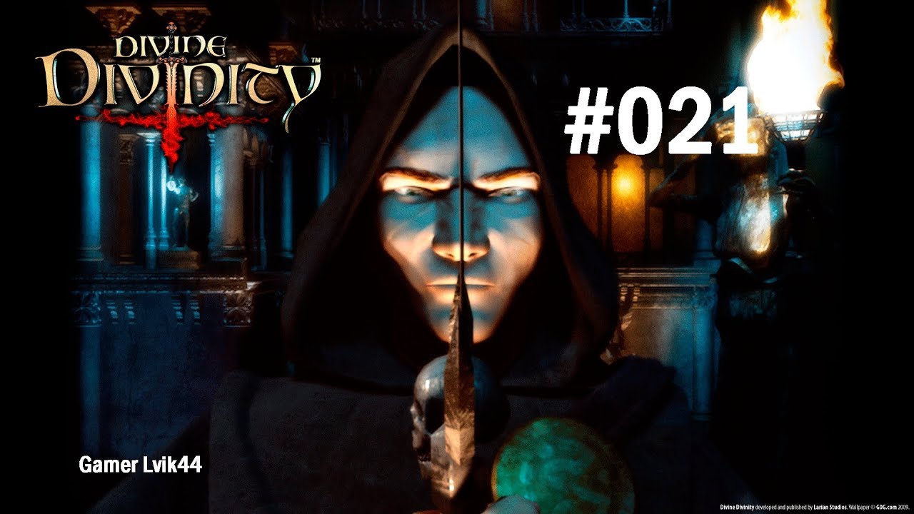 Divine divinity полное прохождение #021 - YouTube