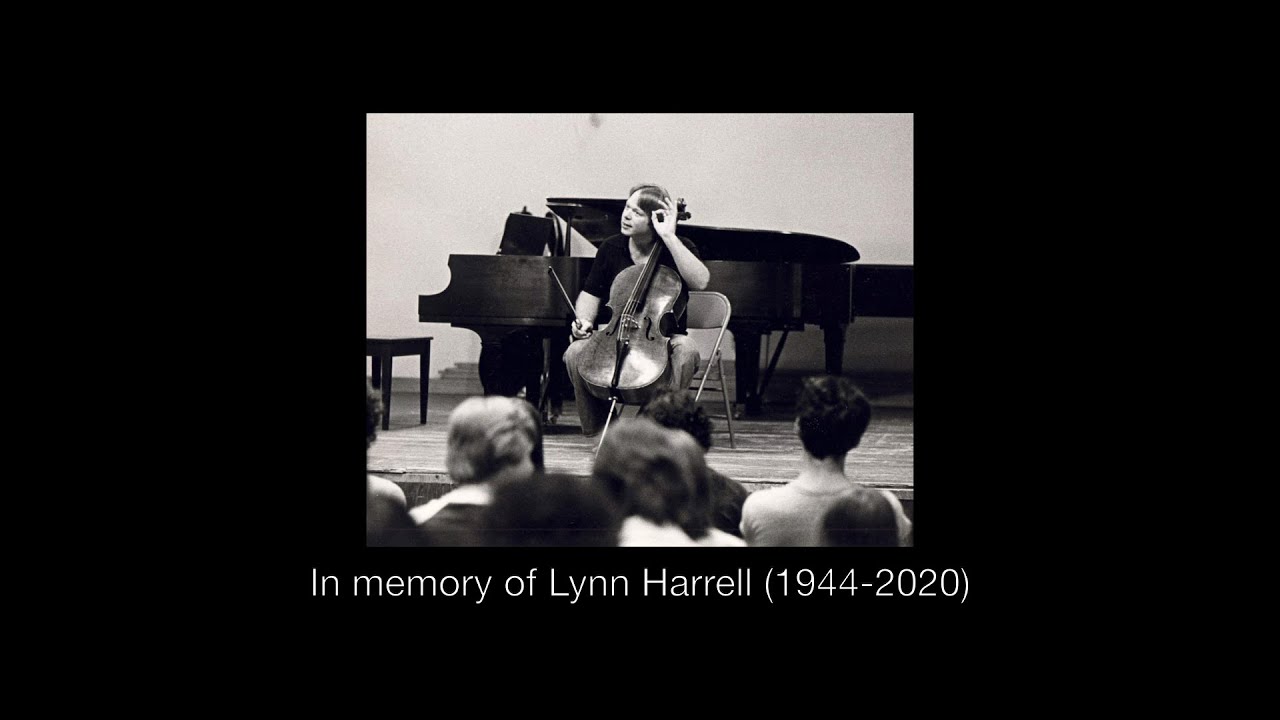 Lynn Harrell plays Bach's Cello Suite No. 2 (LIVE at Hong Kong) - YouTube