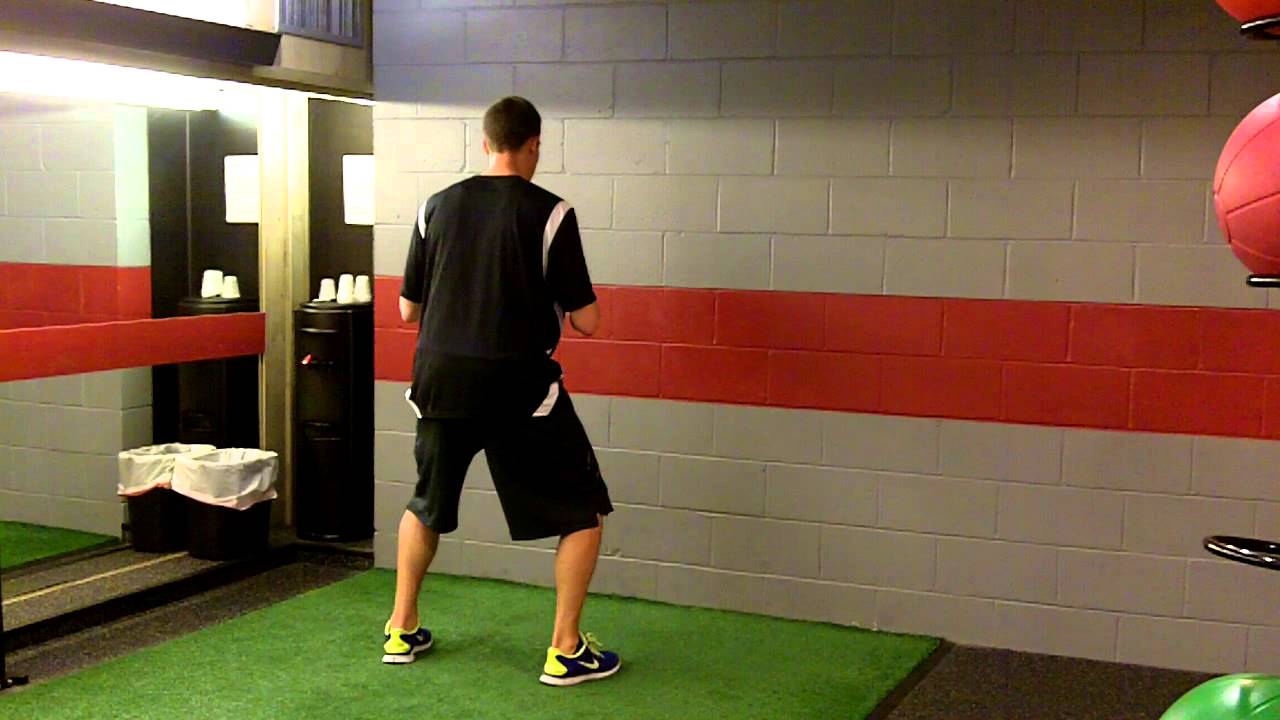 Standing MB Chest Pass - YouTube