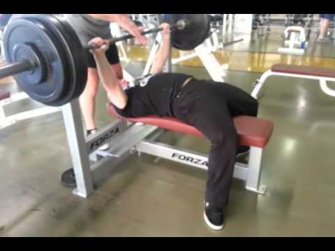 305 Raw Bench Press 165 Weight Class - YouTube