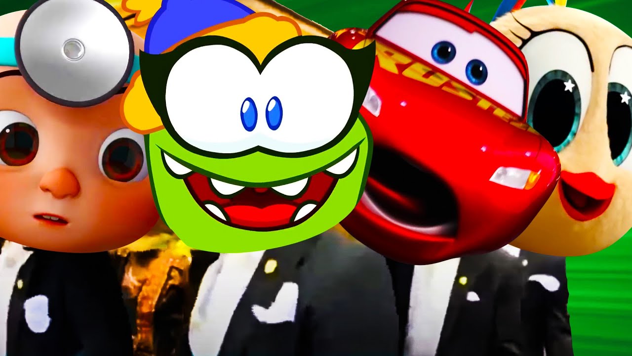 Om Nom | Where's Chicky? | Cars | Cocomelon | Sonic - Coffin Dance Song ...