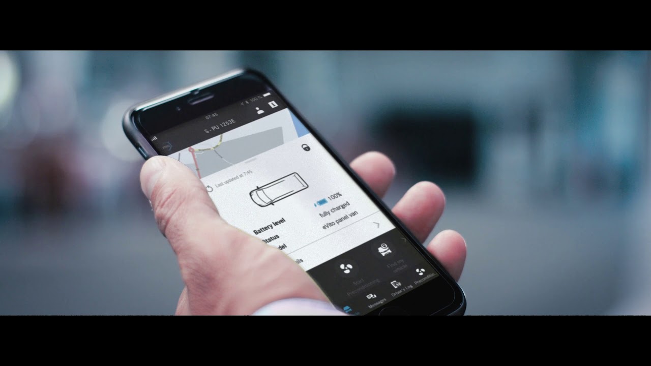 De nieuwe eVito FAQ: Charging - YouTube