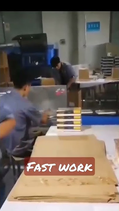 Amazing fast workers #short - YouTube
