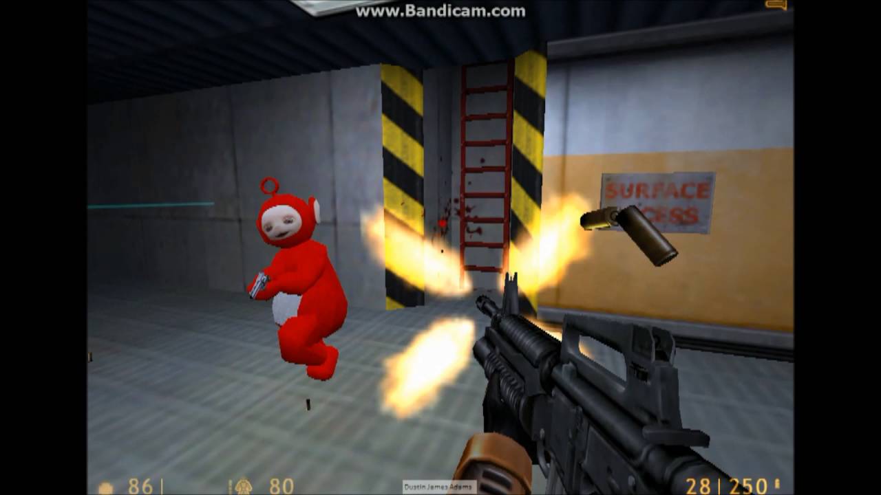 Half-Life Modded Teletubby Server Pt. 1 - YouTube