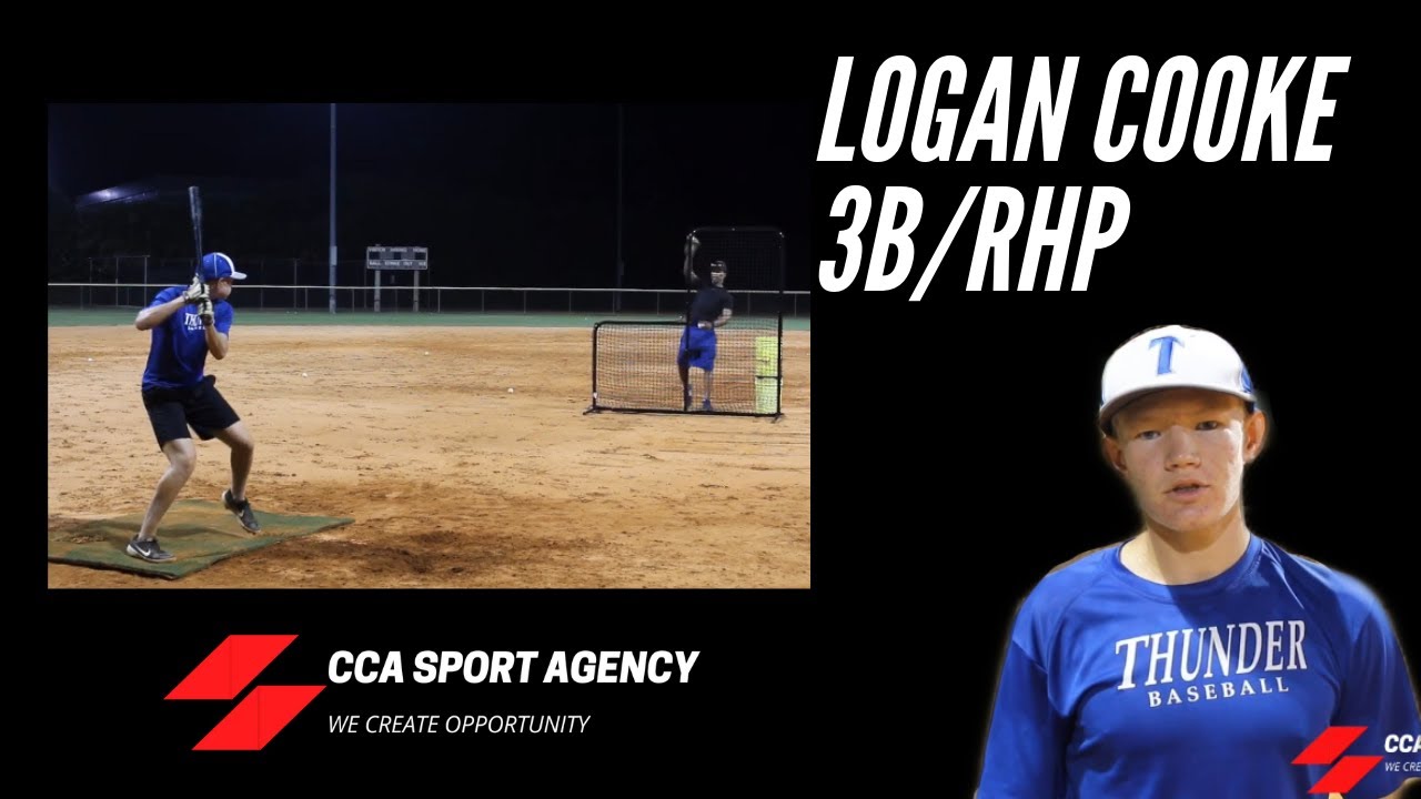 Logan Cooke - Baseball Recruiting Video - CCA SPORT AGENCY. - YouTube