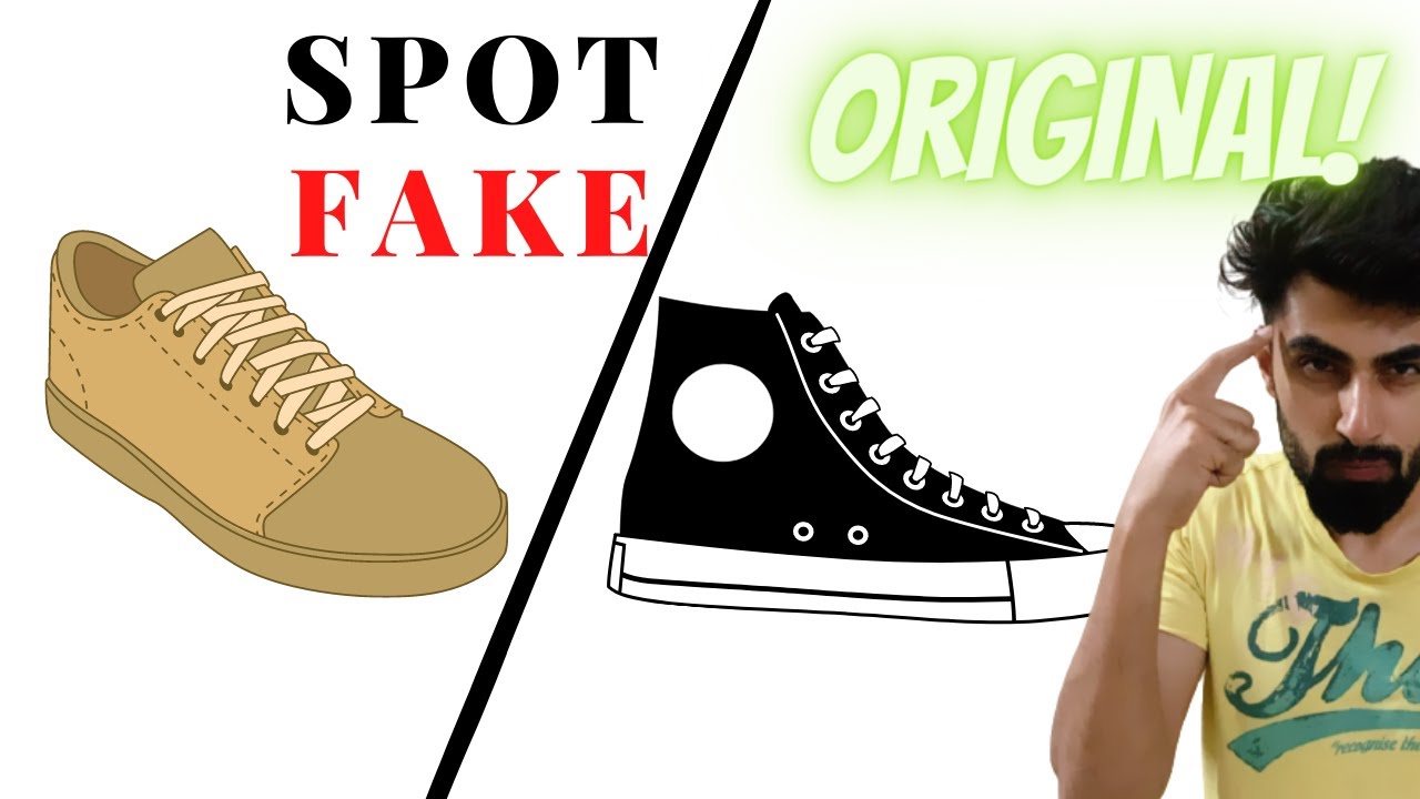 How To Identify Original Shoes v/s Fake Shoes | Mridul Madhok - YouTube