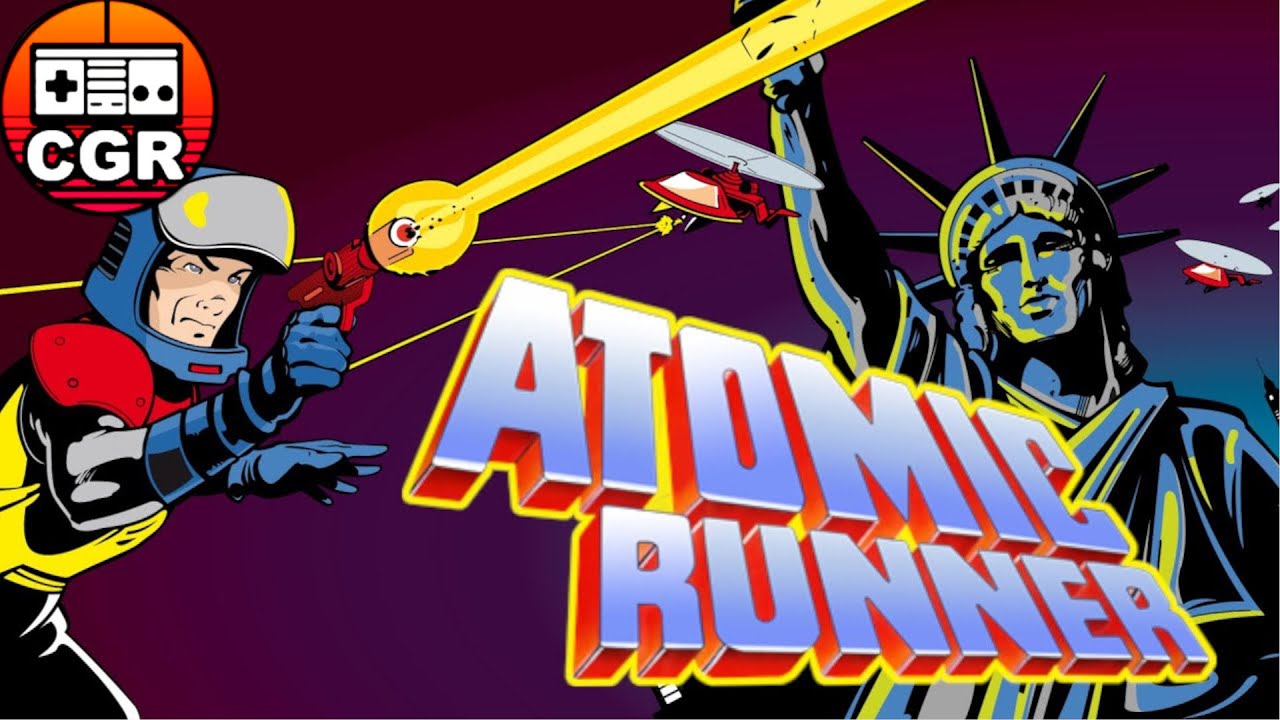 CONHECENDO: Atomic Runner (Mega Drive - 1992) Gameplay Review - YouTube