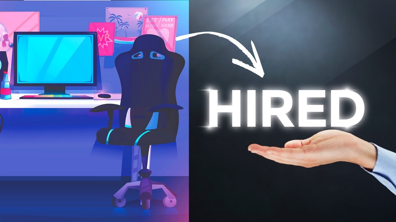 How I Got My First Web Developer Job - YouTube