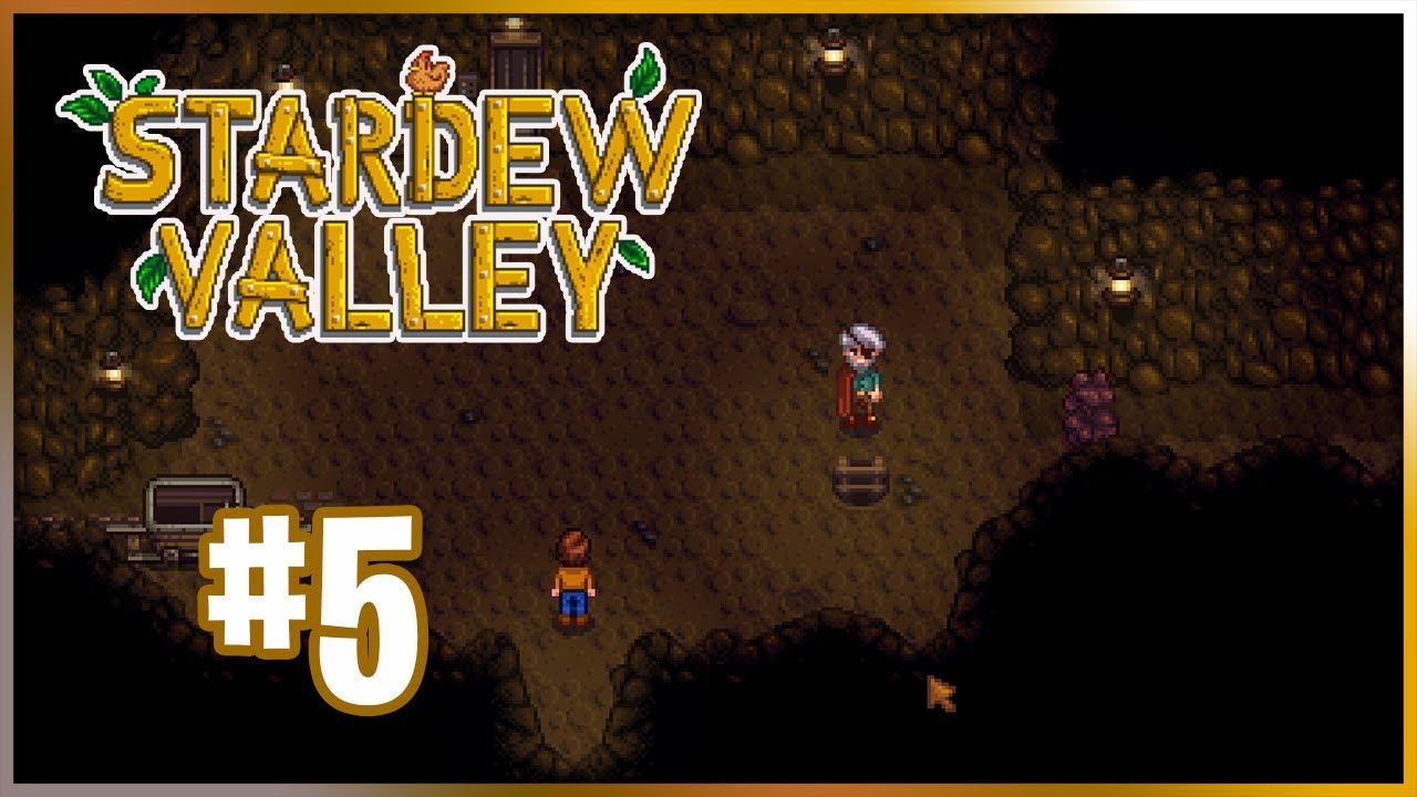 The Mines and Adventurer's Guild! | Stardew Valley: Let's Play | EP 5 ...