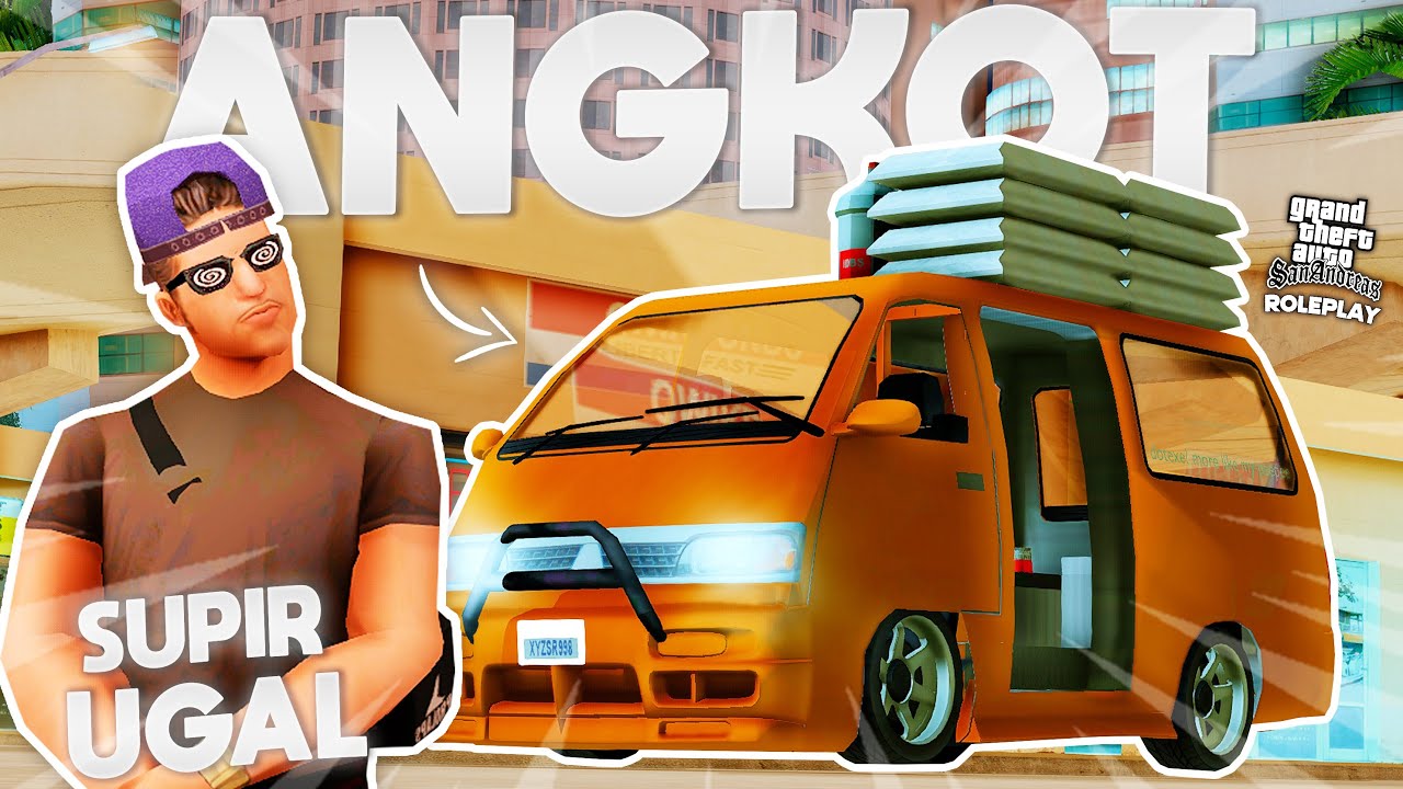 ANGKOT RACING JAJAL KOTA ARIVENA !! GTA SAMP ROLEPLAY - YouTube