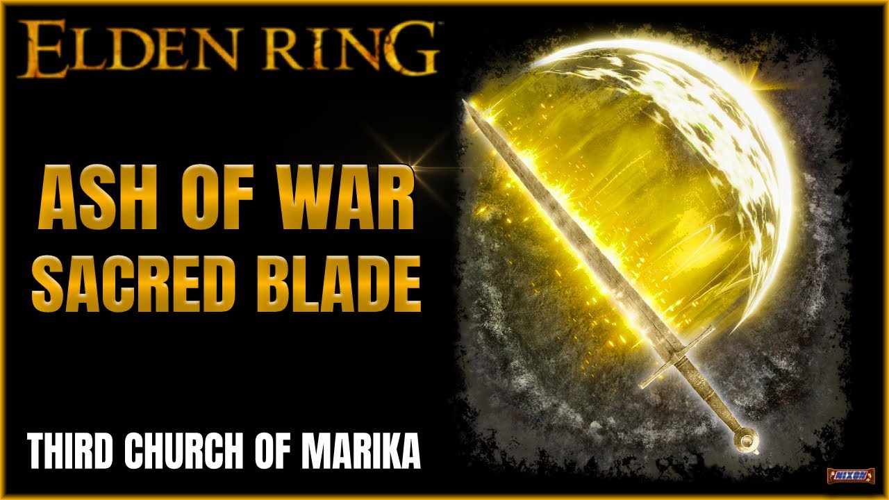 Elden Ring | Ash of War: Sacred Blade Location - YouTube