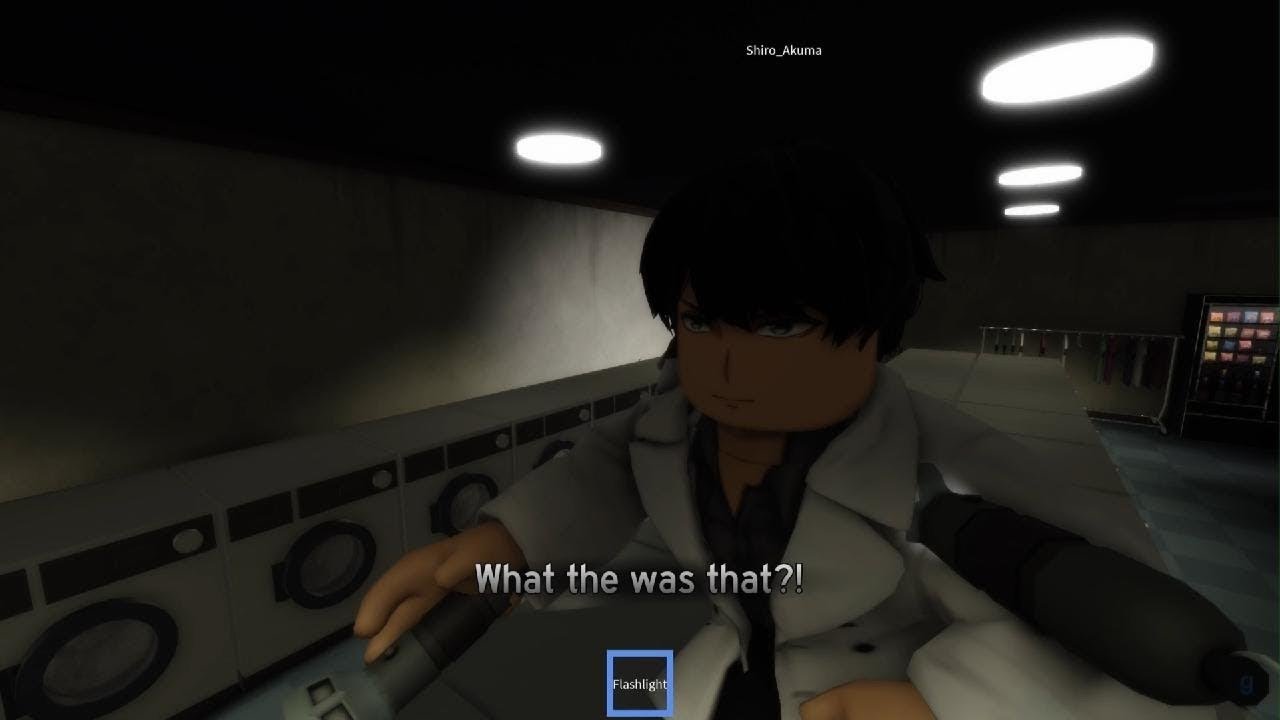 Roblox the laundry mat experience with epic - YouTube