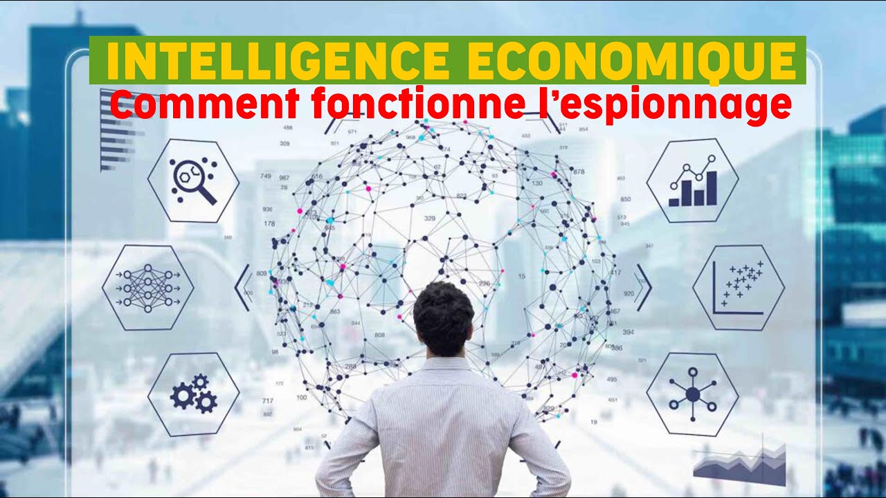 INTELLIGENCE ECONOMIQUE : LES TROIS NIVEAUX D'INFORMATION - YouTube