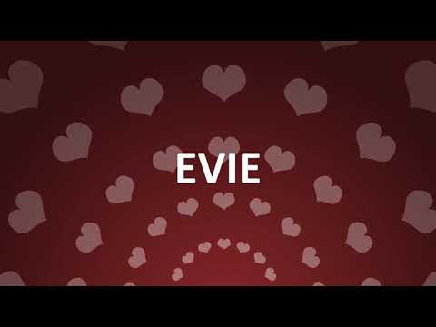 HAPPY BIRTHDAY EVIE