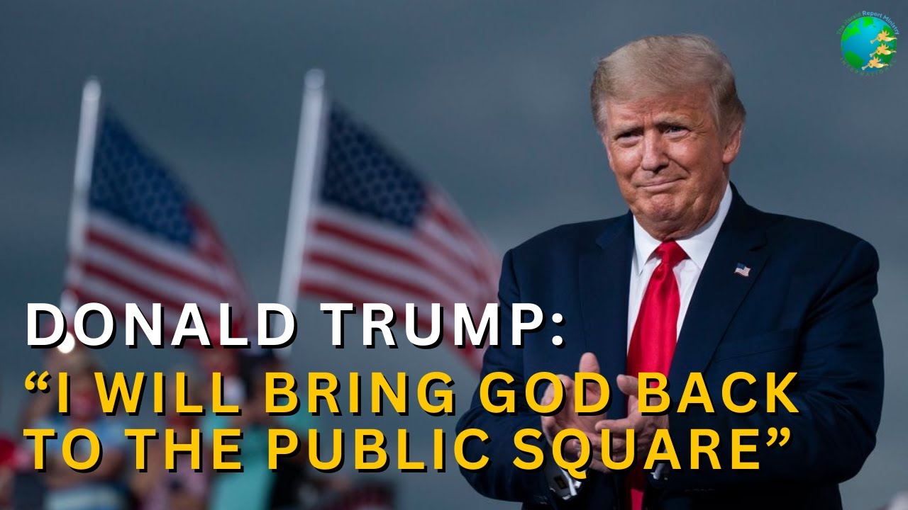 " I will Bring God back to the Public Square" || "The Head of John the ...