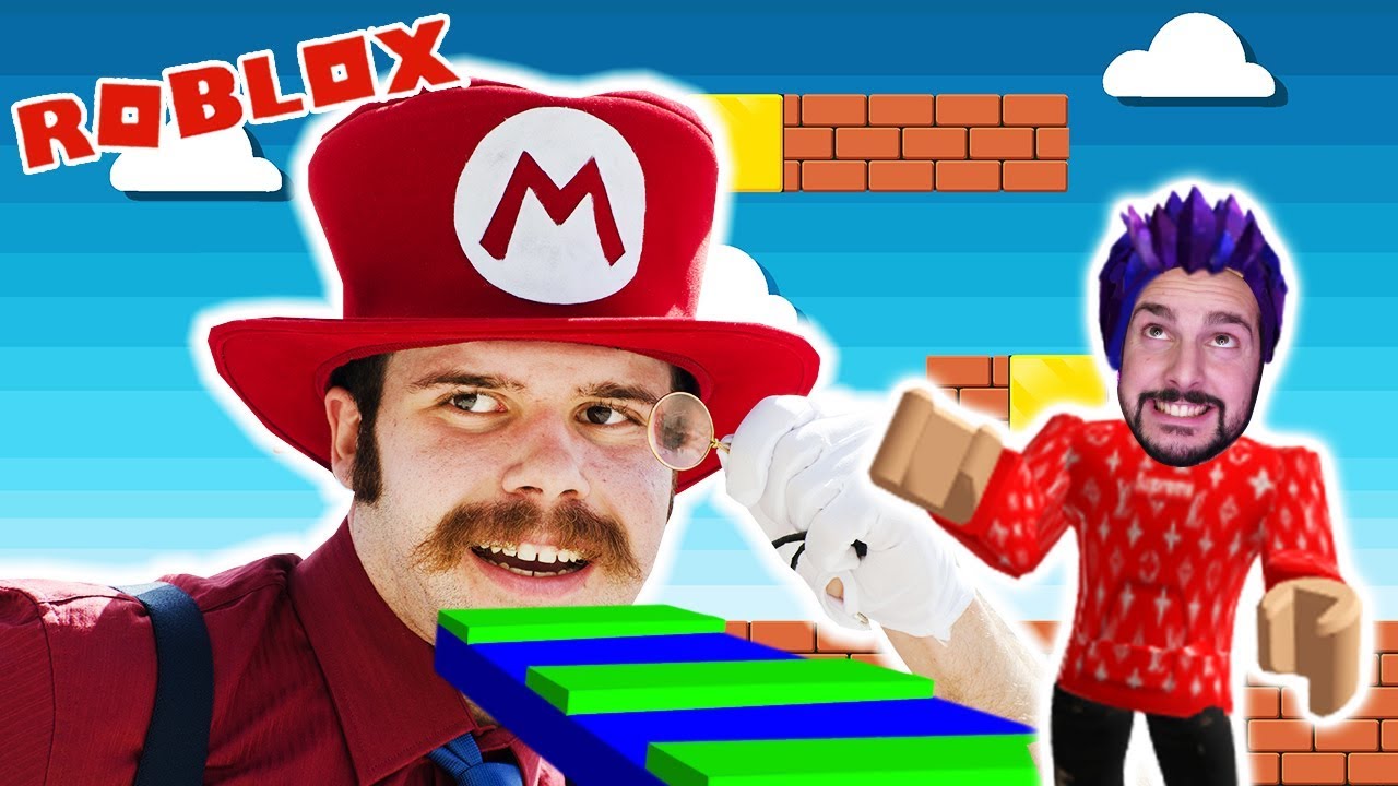 Roblox: ENTKOMME AUS SUPER MARIO! KAAN GEFANGEN IN DER SUPER MARIO 64 ...