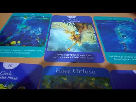 AKLINIZDAKİ KİŞİ NELER DÜŞÜNÜYOR ÇOK AŞIK KARA SEVDA TAROT FALI